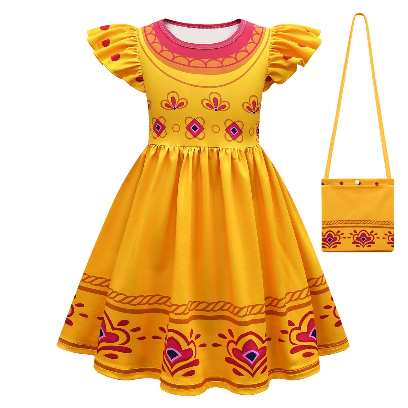 Girls Mira Cosplay Fancy Dress Halloween Princess Cartoon Dress up ...