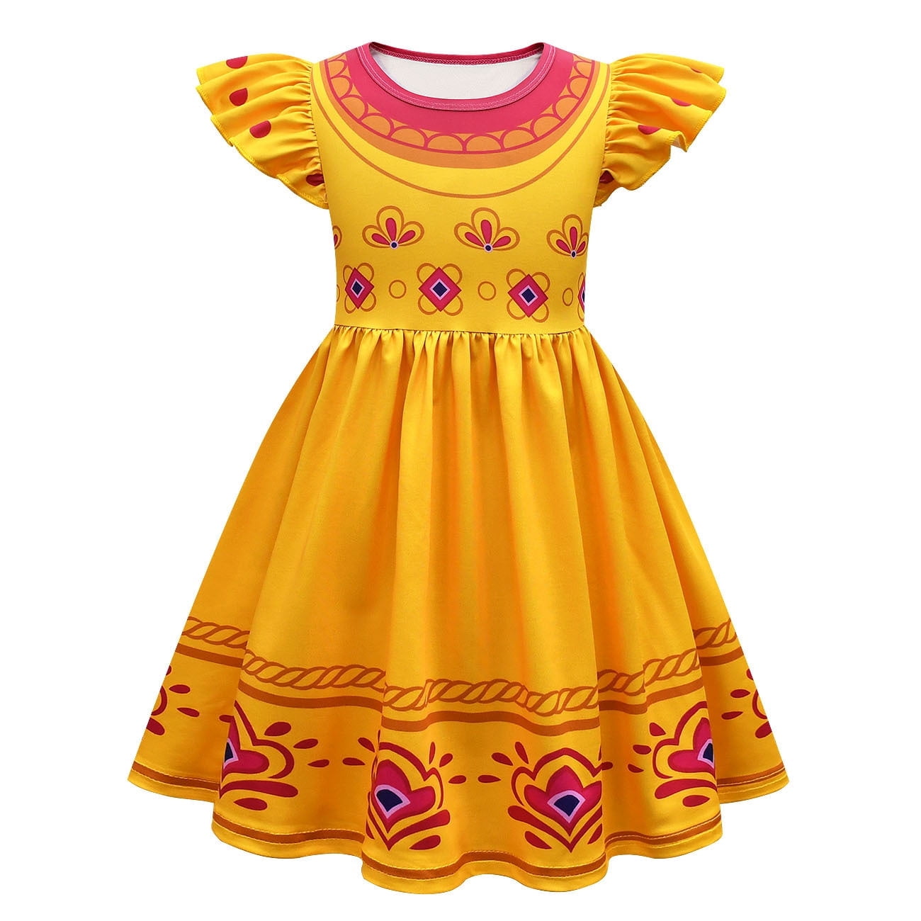 Girls Princess Dress up Costume Cosplay Fancy Party Dress - Walmart.com