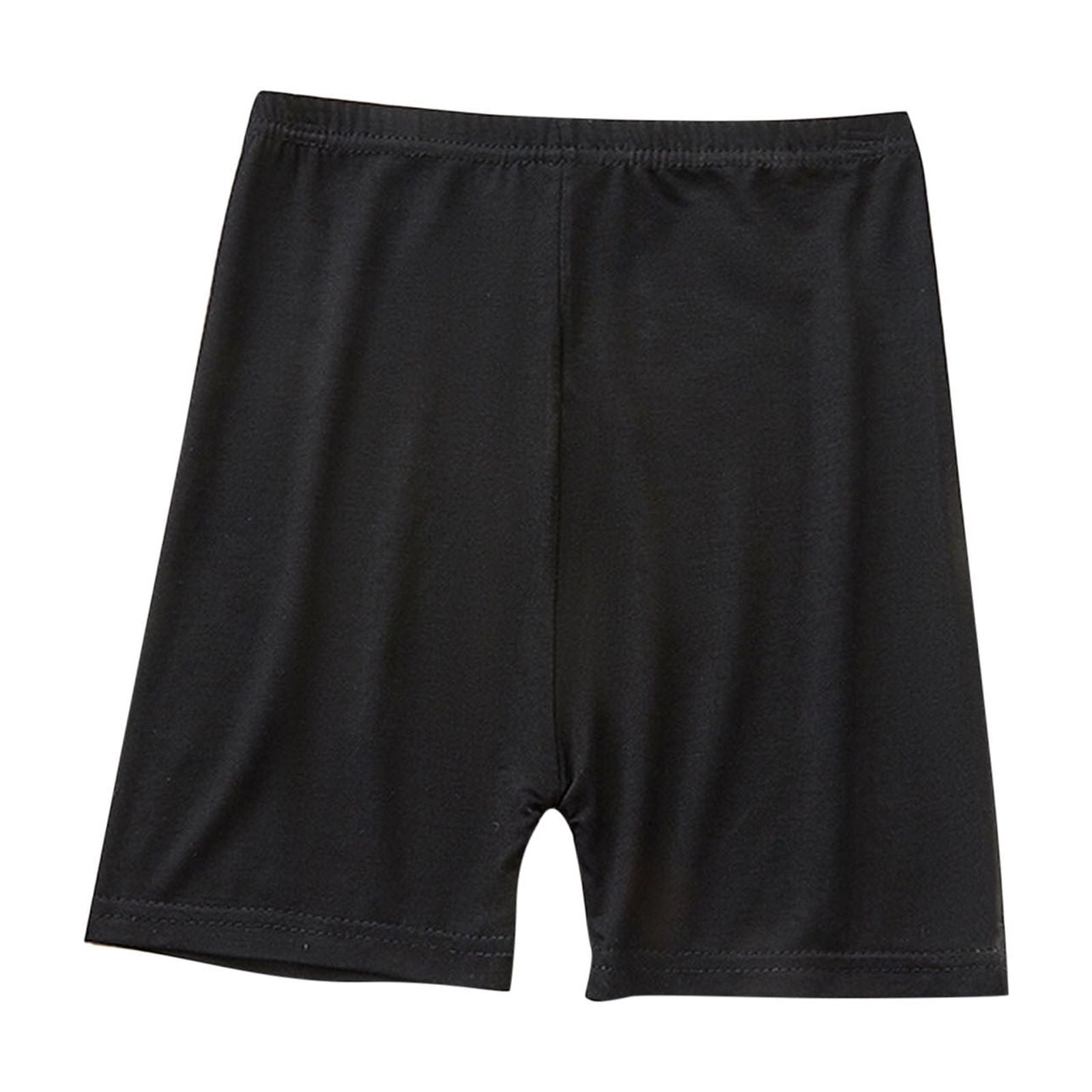 Girls Modal Slip Shorts for Under Dresses Seamless Stretch Safety ...