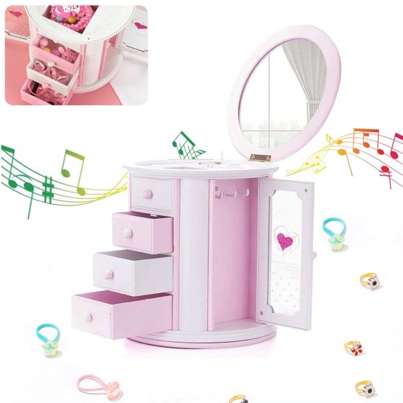 Girls' Musical Jewelry Boxes