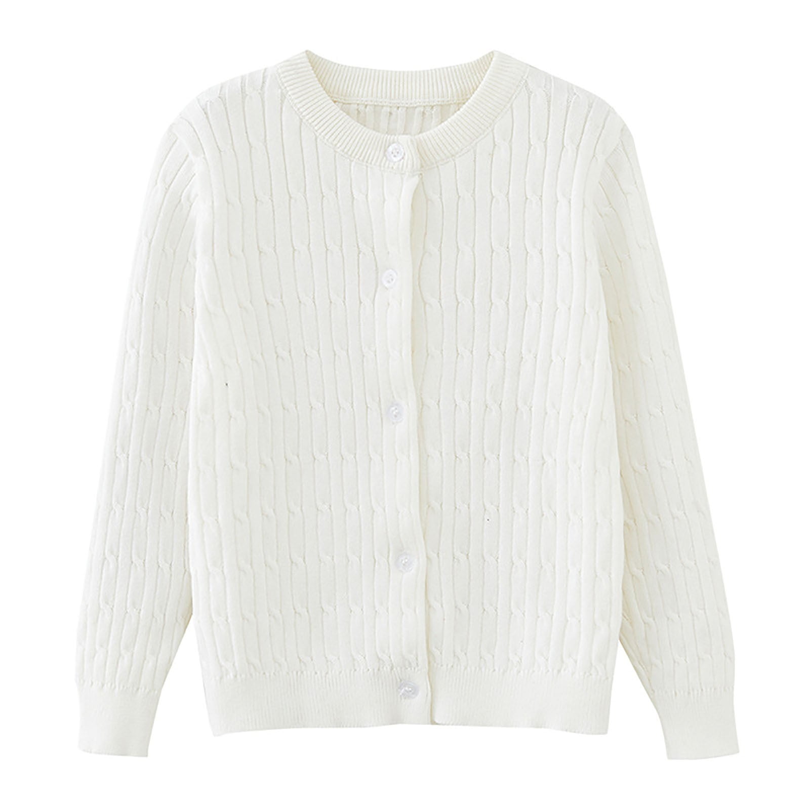 Girls Navy Cardigan Sweaters For Teens Girls and Toddlers' Uniform ...