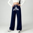 Girls’ "New York" Letter Print Wide-Leg Pants (4-16 Years) – Fashion ...