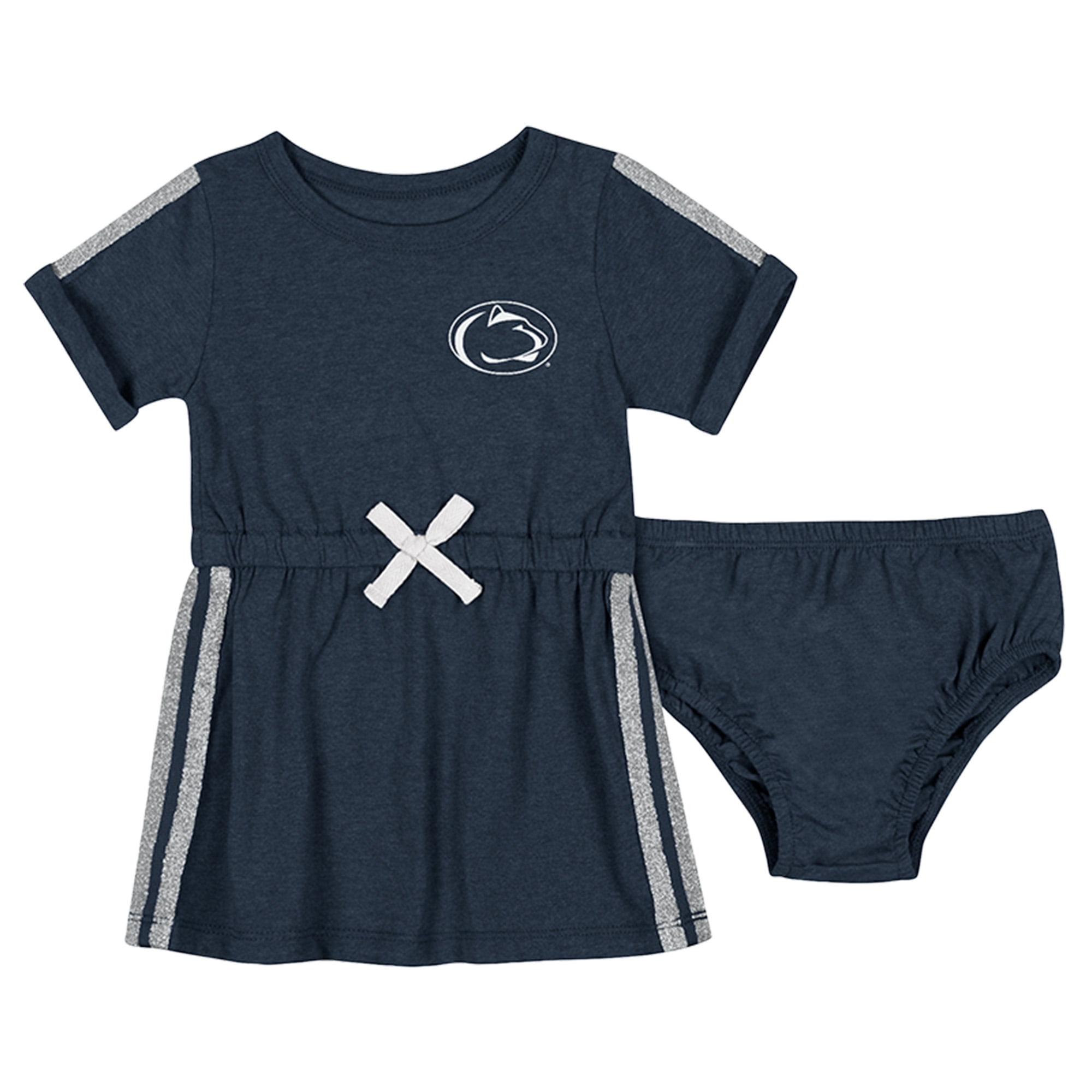 Girls Newborn & Infant Colosseum Navy Penn State Nittany Lions Xur ...