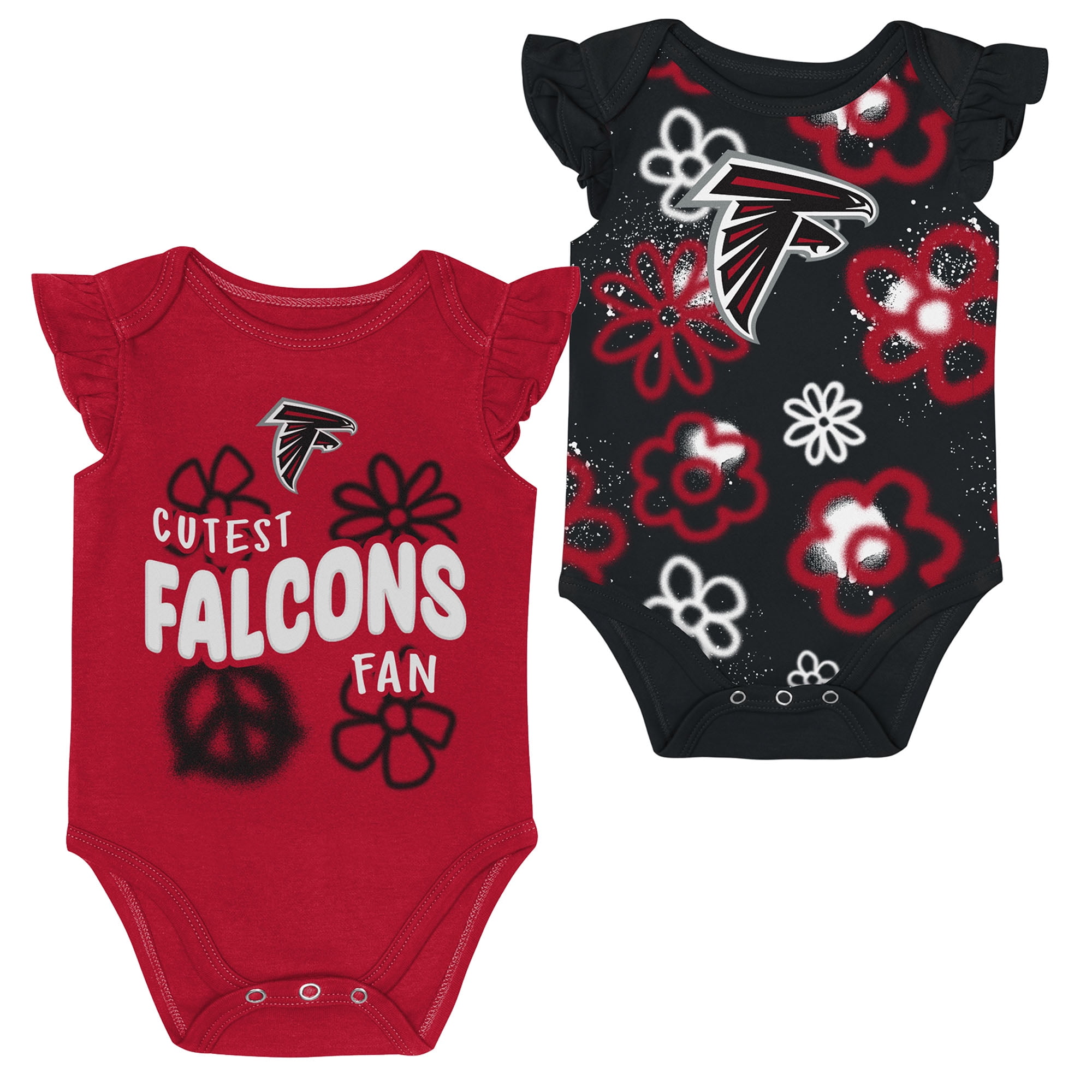 Girls Newborn & Infant Outerstuff Atlanta Falcons The Sunshine Two ...