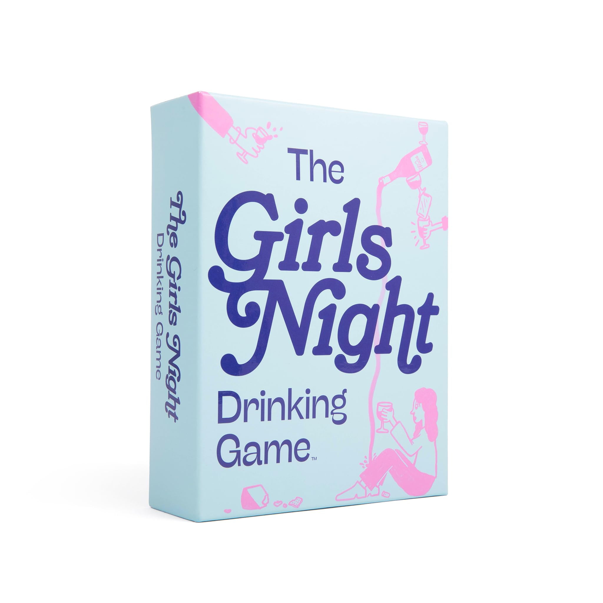 The Girls Night Drinking KEF16 Game [Girls Night Out, Girls Card Game ...