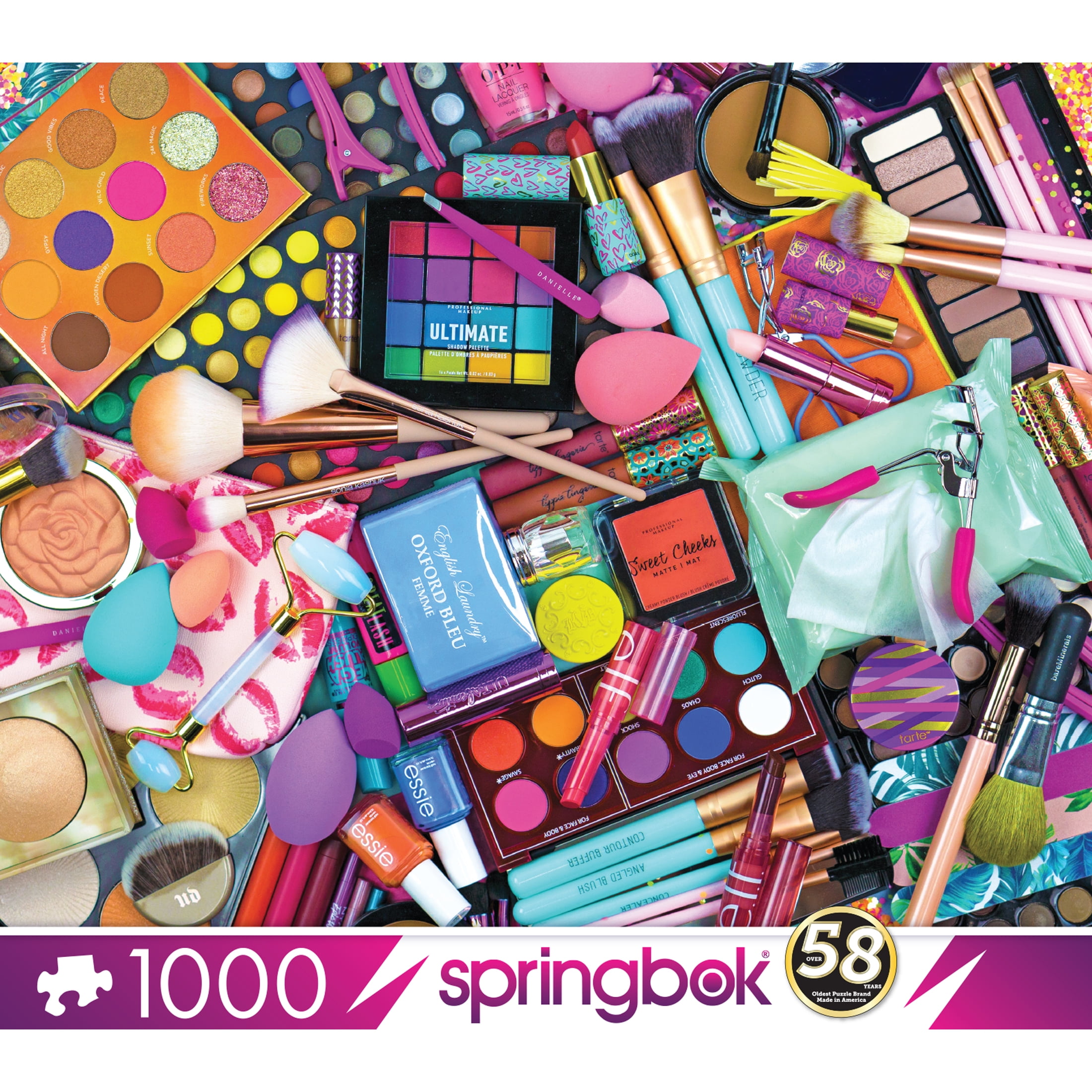 Springbok Girls Night Out 1000 Piece Jigsaw Puzzle – Makeup & Beauty ...