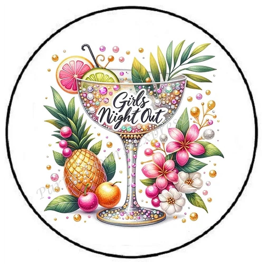 Girls Night Out Stickers Party Favors Phone Decal Water Bottle Stickers ...