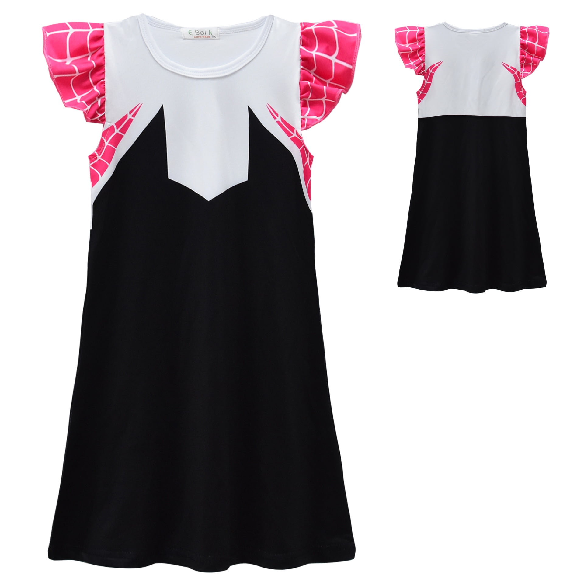 Girls Nightgowns Gwen Toddler Princess Night Dress Pajamas Nightshirts ...