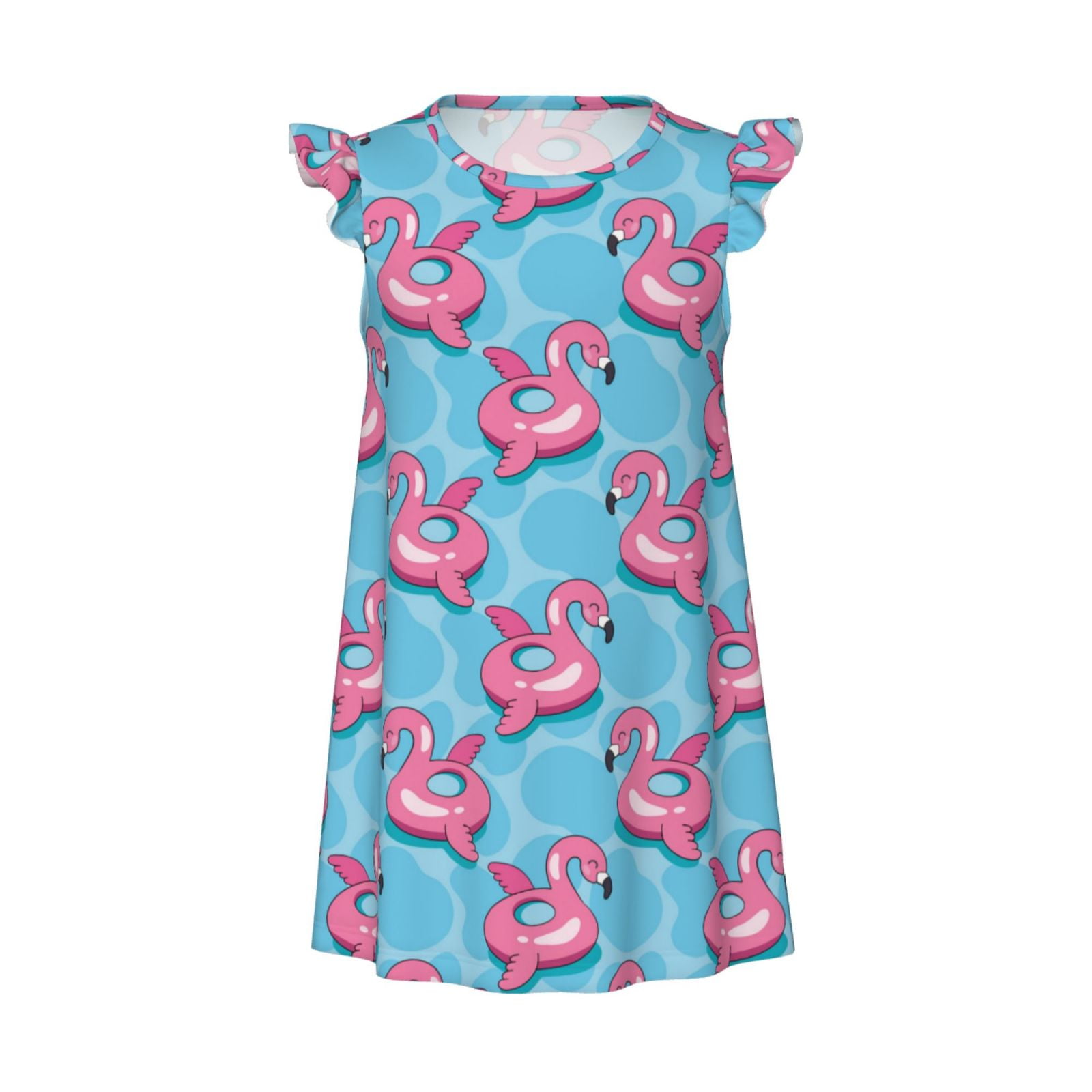 Girls Nightgowns - PinkInflatable bird circle Soft Comfort Flutter ...