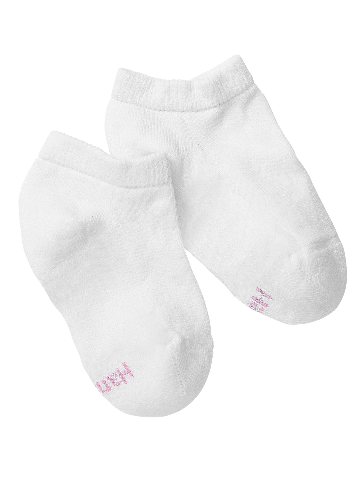 Girls No-Show Socks (6-Pack) - Walmart.com