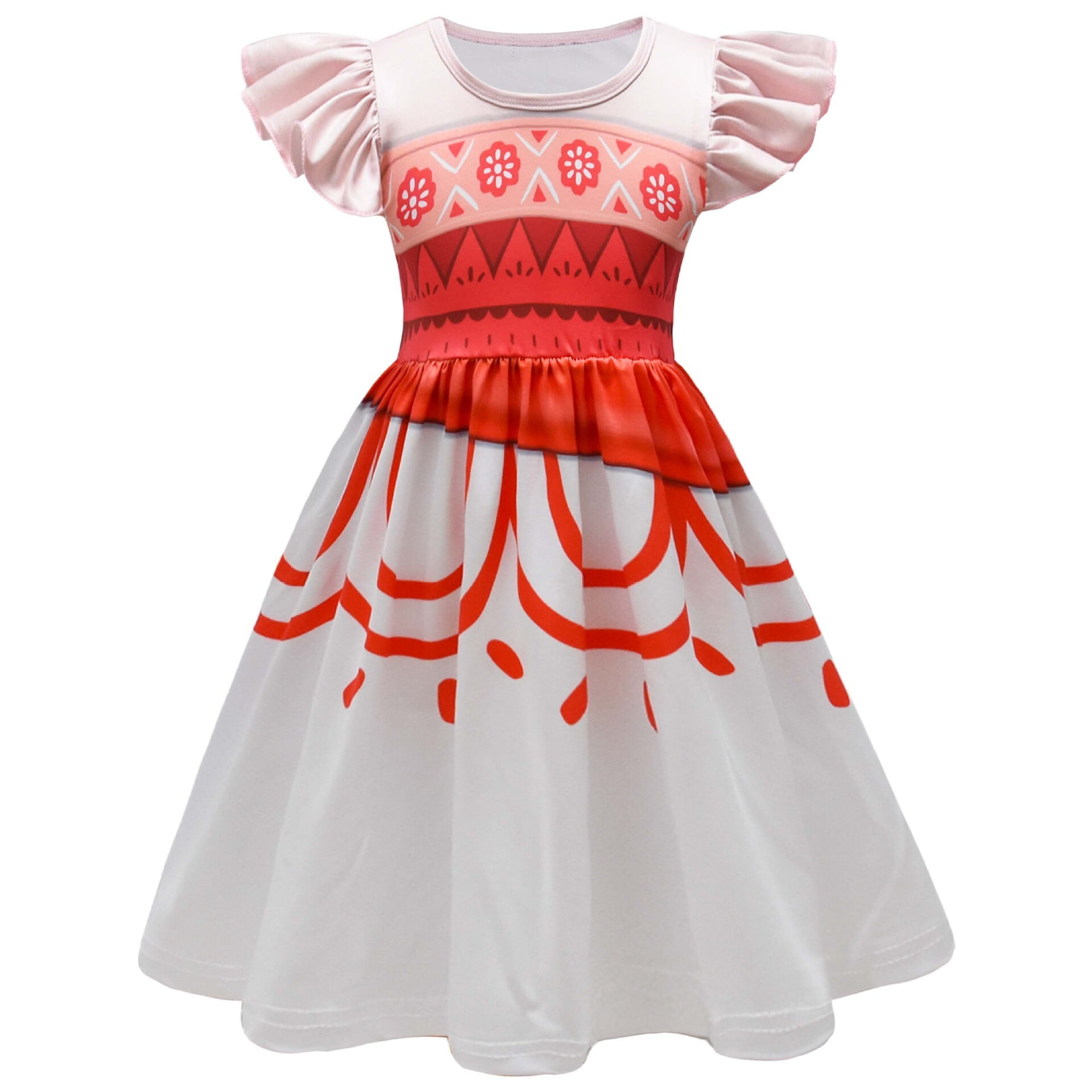 Girls Ocean Adventure Princess Costume Dress Halloween Birthday Party ...