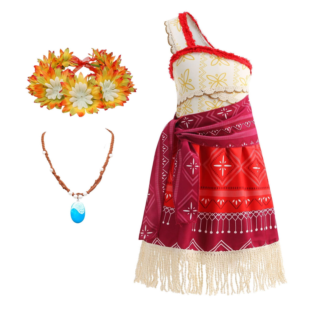 Girls Ocean Adventure Princess Costume w/Accessories Halloween Fancy ...