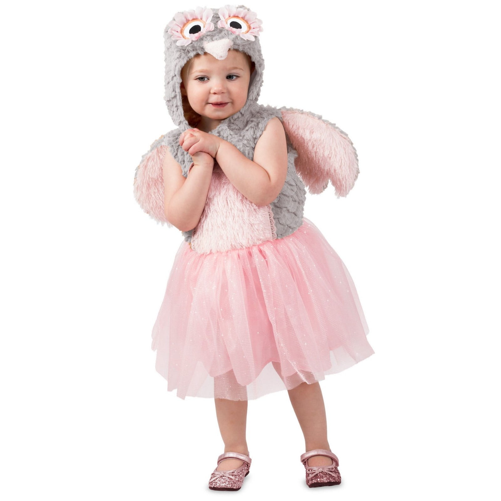Girls Odette the Owl Child Costume - Walmart.com