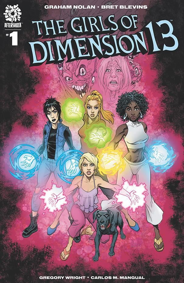 Girls Of Dimension 13 #1 Cvr A Blevins Aftershock Comics Comic Book ...