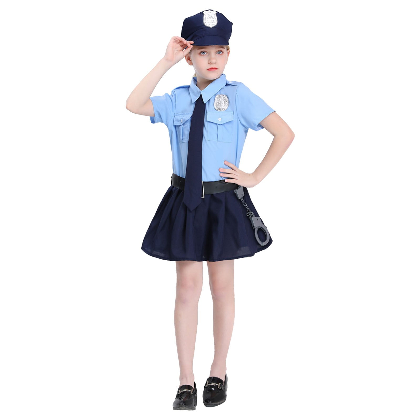 Girls Officer Kids Cop For Girls Cop - Walmart.com