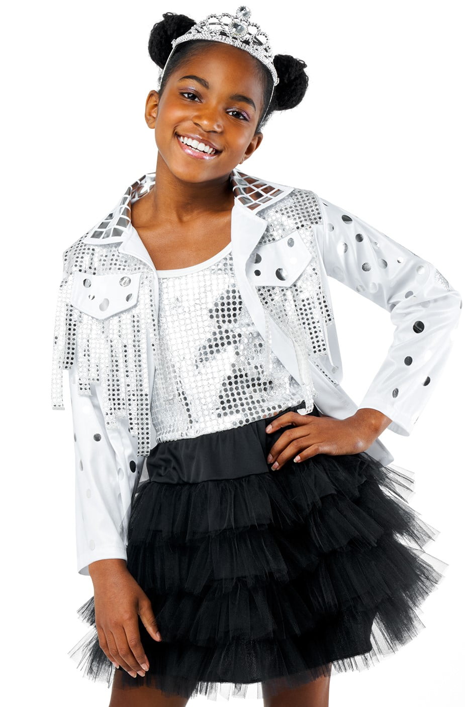 Girls Officially Licesned Nickelodeon Lay Lay Dress Halloween Costume M ...