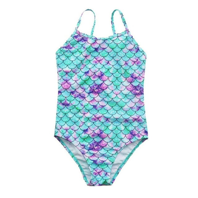 Girls One Piece Swimsuits Bathing Suits for Kids Girls Swimwear Beach ...