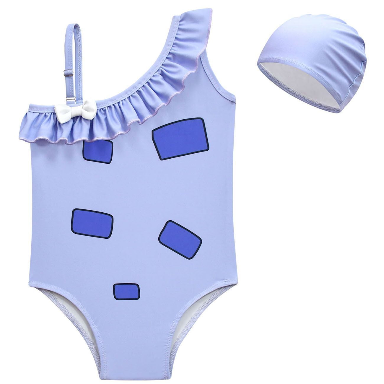 Girls One Piece Swimsuits Summer Circus Bathing Suit Beach Swimwear 4 ...