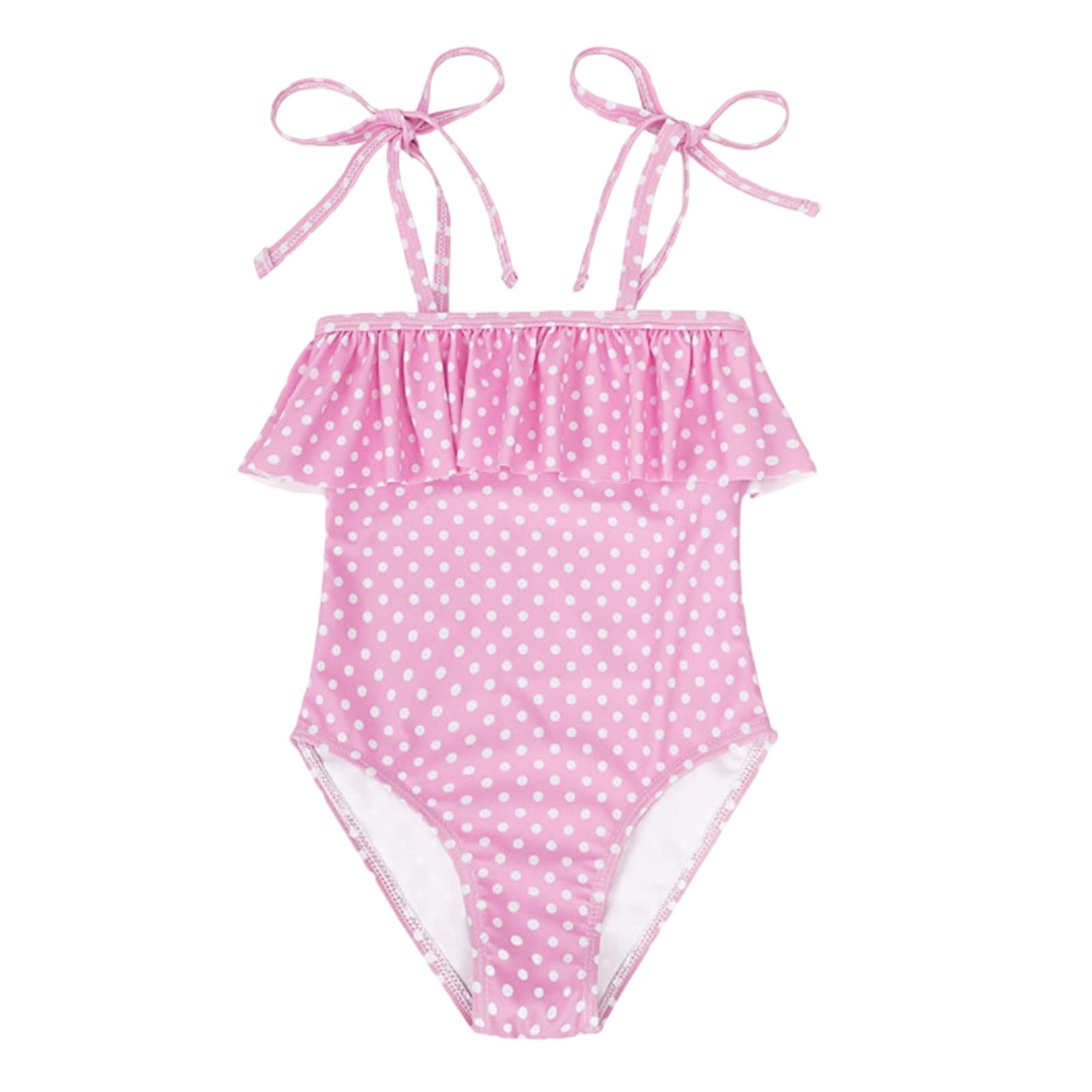 Girls One Piece Swimsuits Toddler Girls 1Pc Bikini Swimsuit Color ...