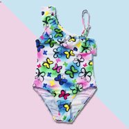 Just Love Girls One Piece Bathing Suits Swimwear for Girl (Tie Dye, 4 ...