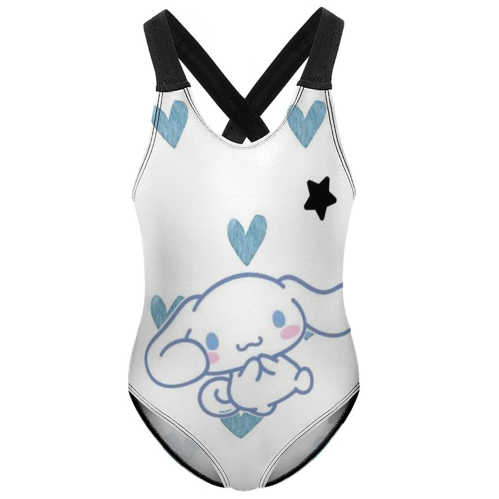 Girls One-piece Swimsuit Cinnamoroll Swimsuit Cute Beach Gift for Daughter 7-9Y（120cm） - Walmart.com