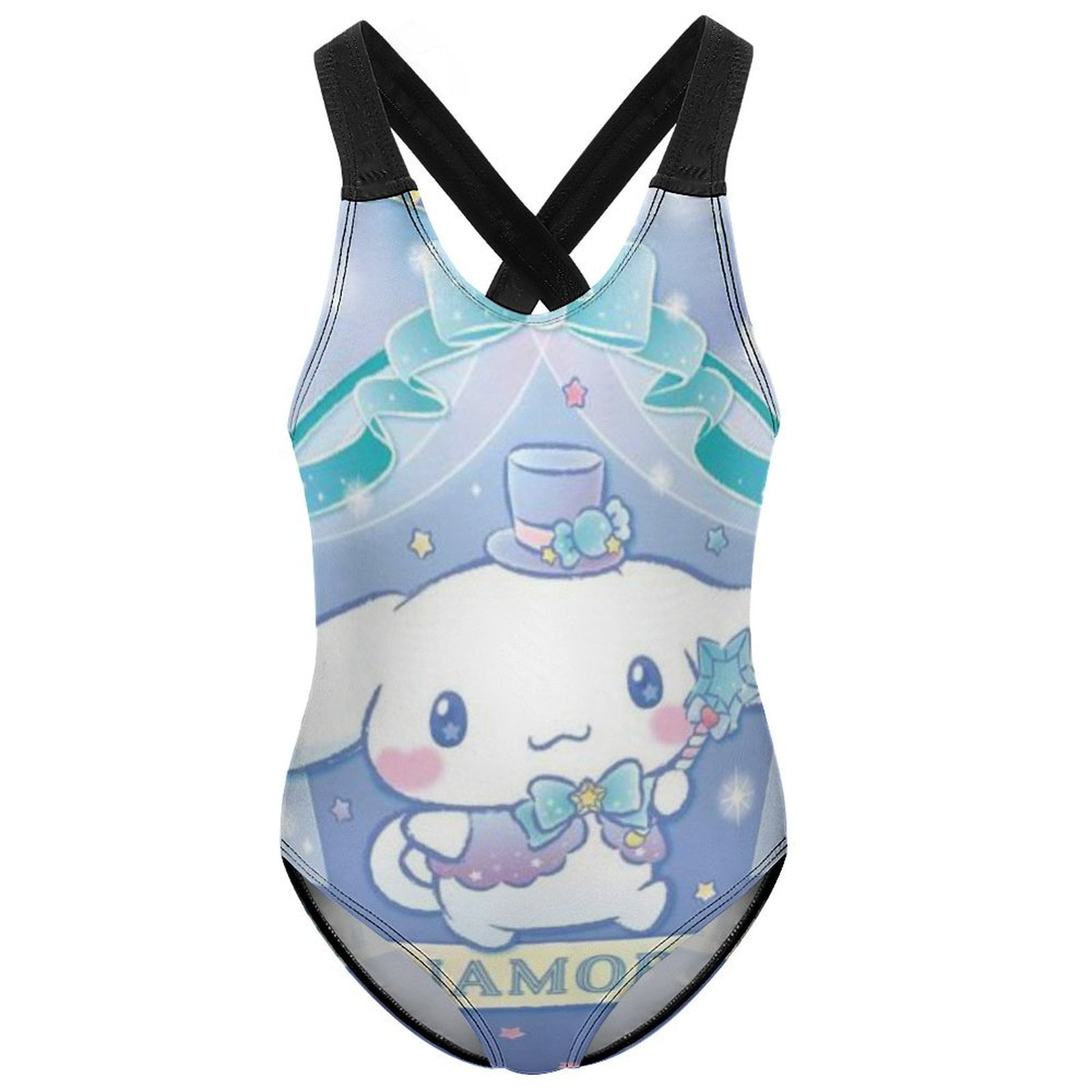 Girls One-piece Swimsuit Cinnamoroll Swimsuit Cute Beach Gift for Daughter 7-9Y（120cm） - Walmart.com