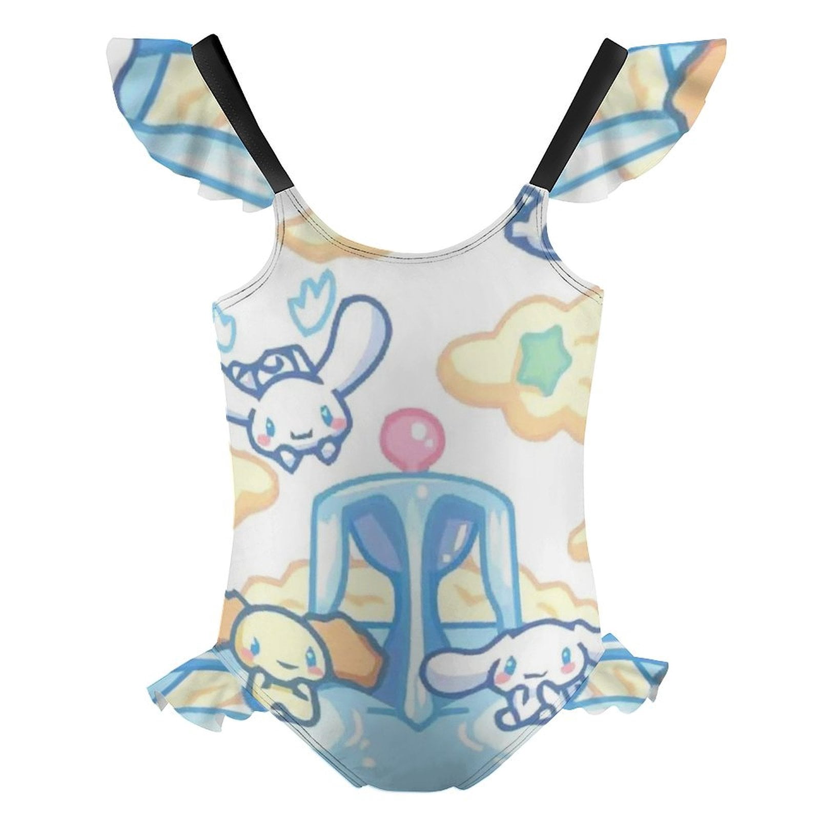 Girls One-piece Swimsuit Cinnamoroll Swimsuit Cute Beach Gift for ...