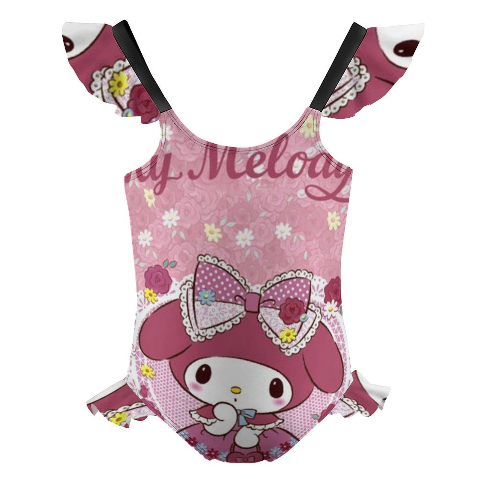 Girls One-piece Swimsuit My Melody Swimsuit Cute Beach Gift for ...