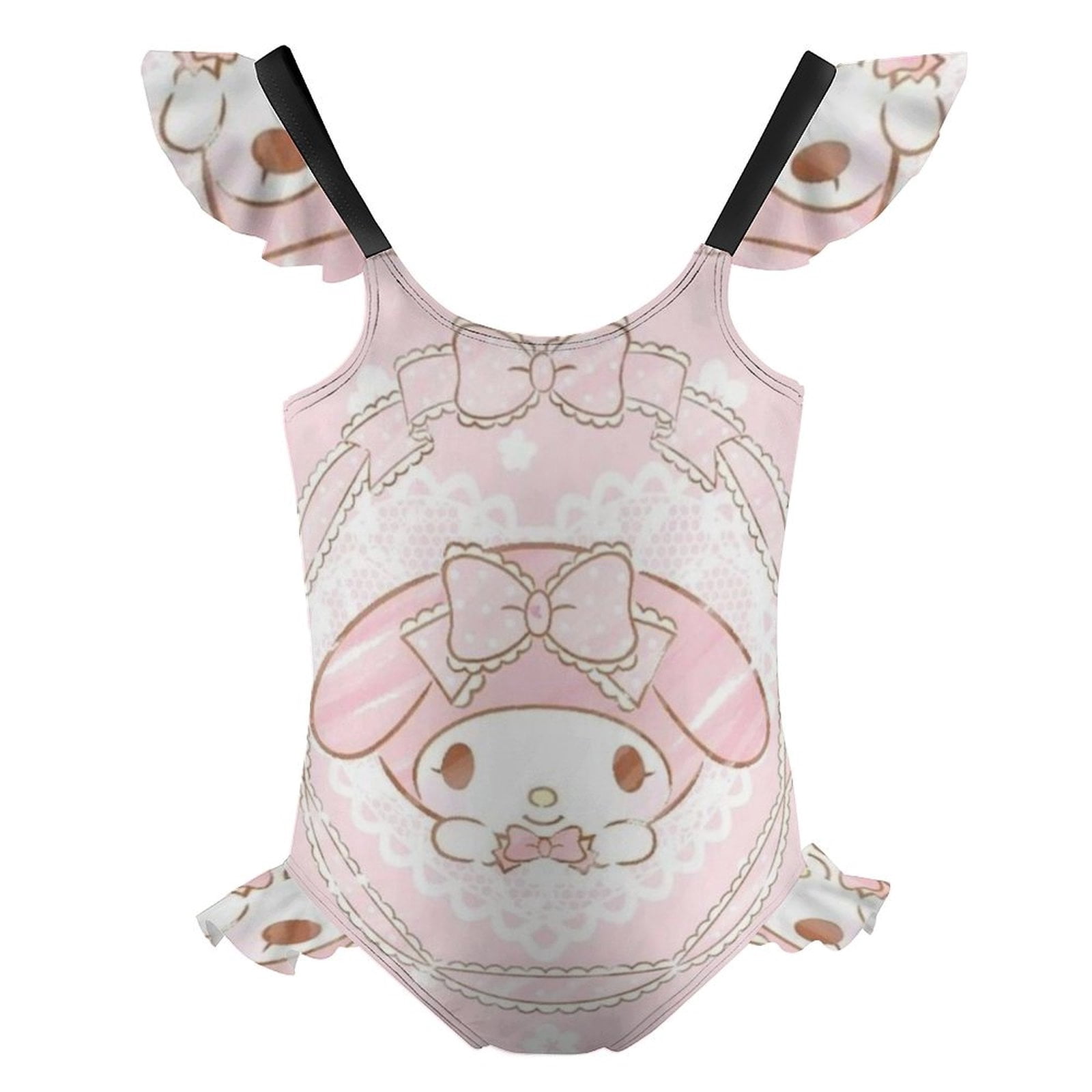 Girls One-piece Swimsuit My Melody Swimsuit Cute Beach Gift for ...