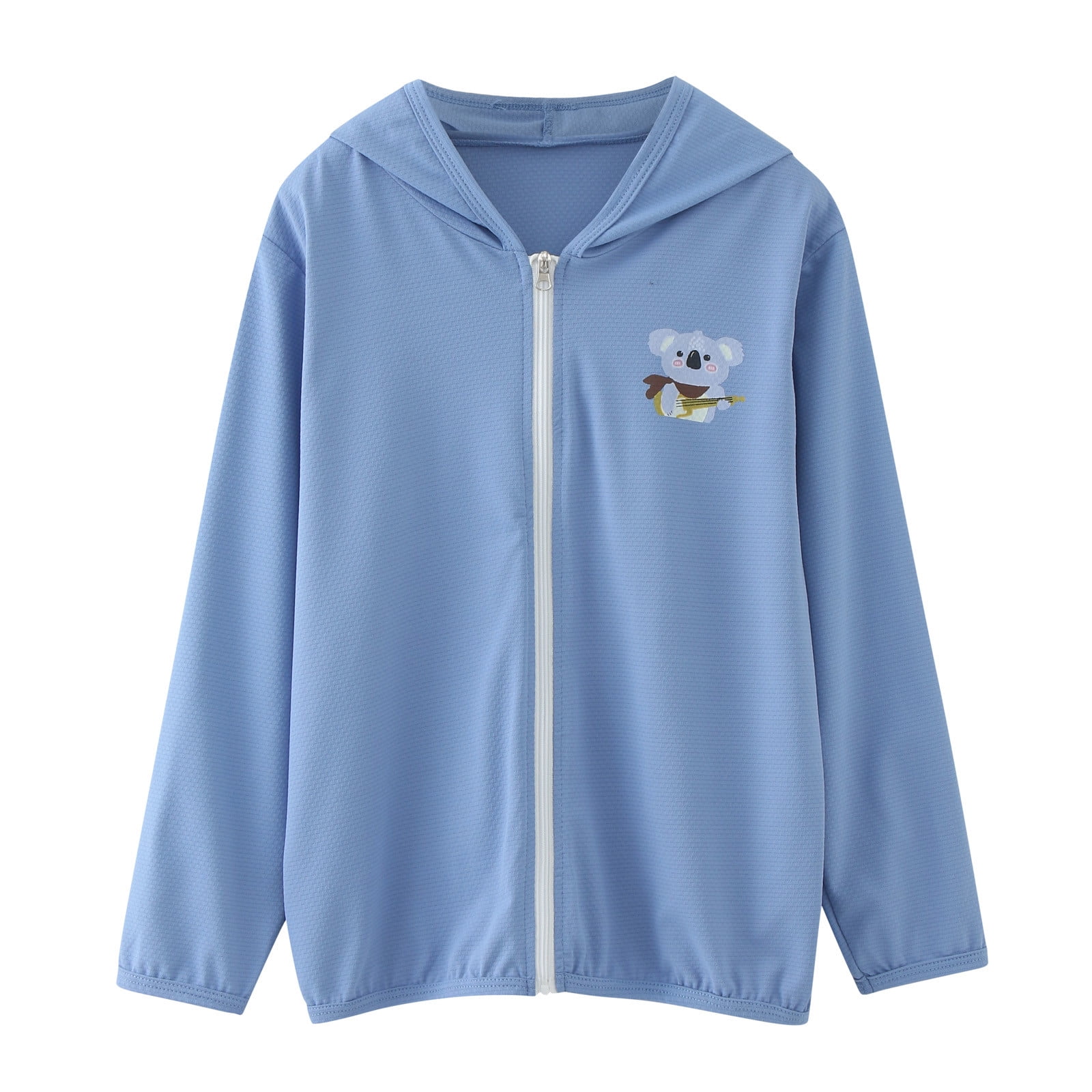 Girls' Outerwear Summer Long Sleeve Sun Proof Cartoon Breathable Light ...