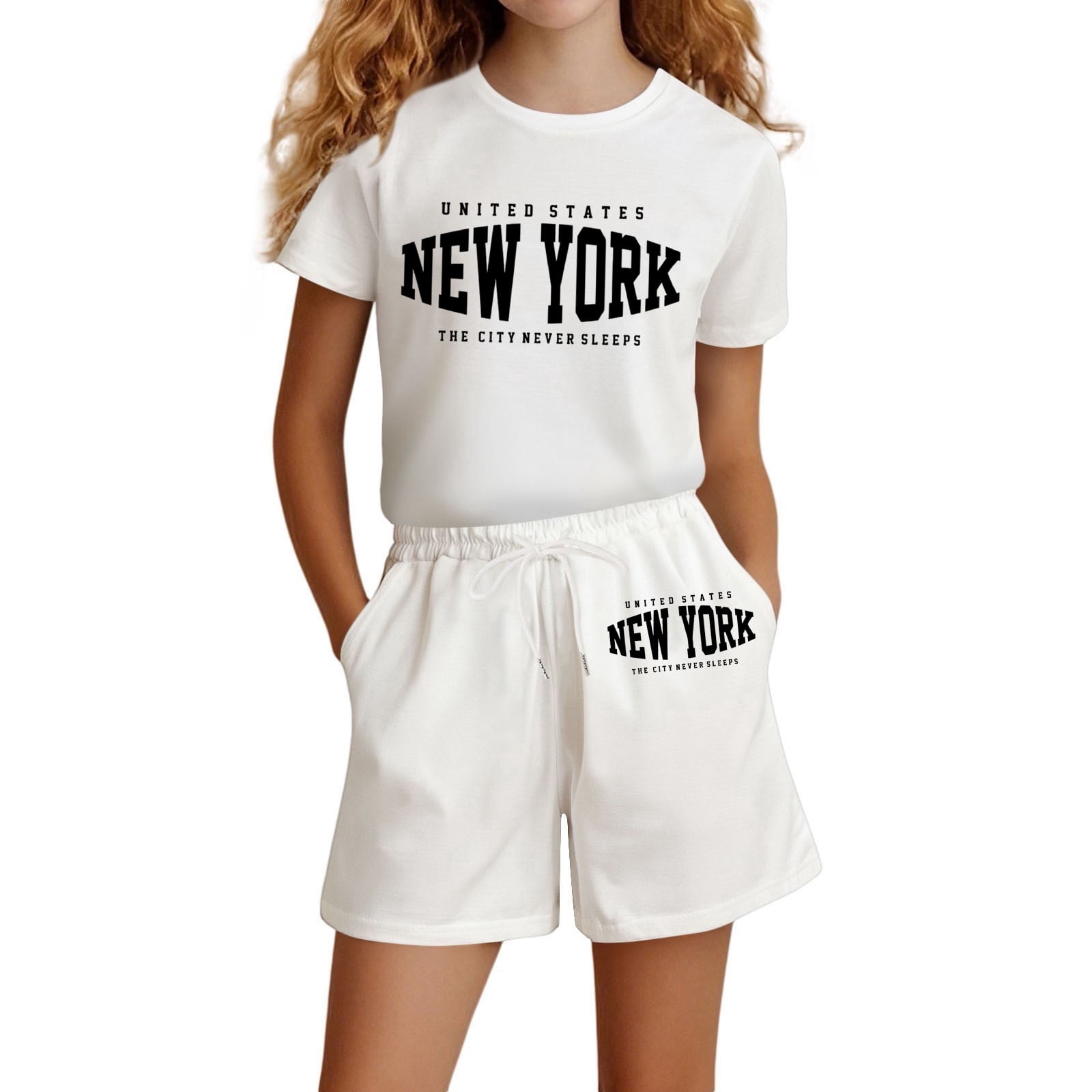 Girls Outfits 2 Piece Set Casual Party Wear Soft Comfortable Everyday ...