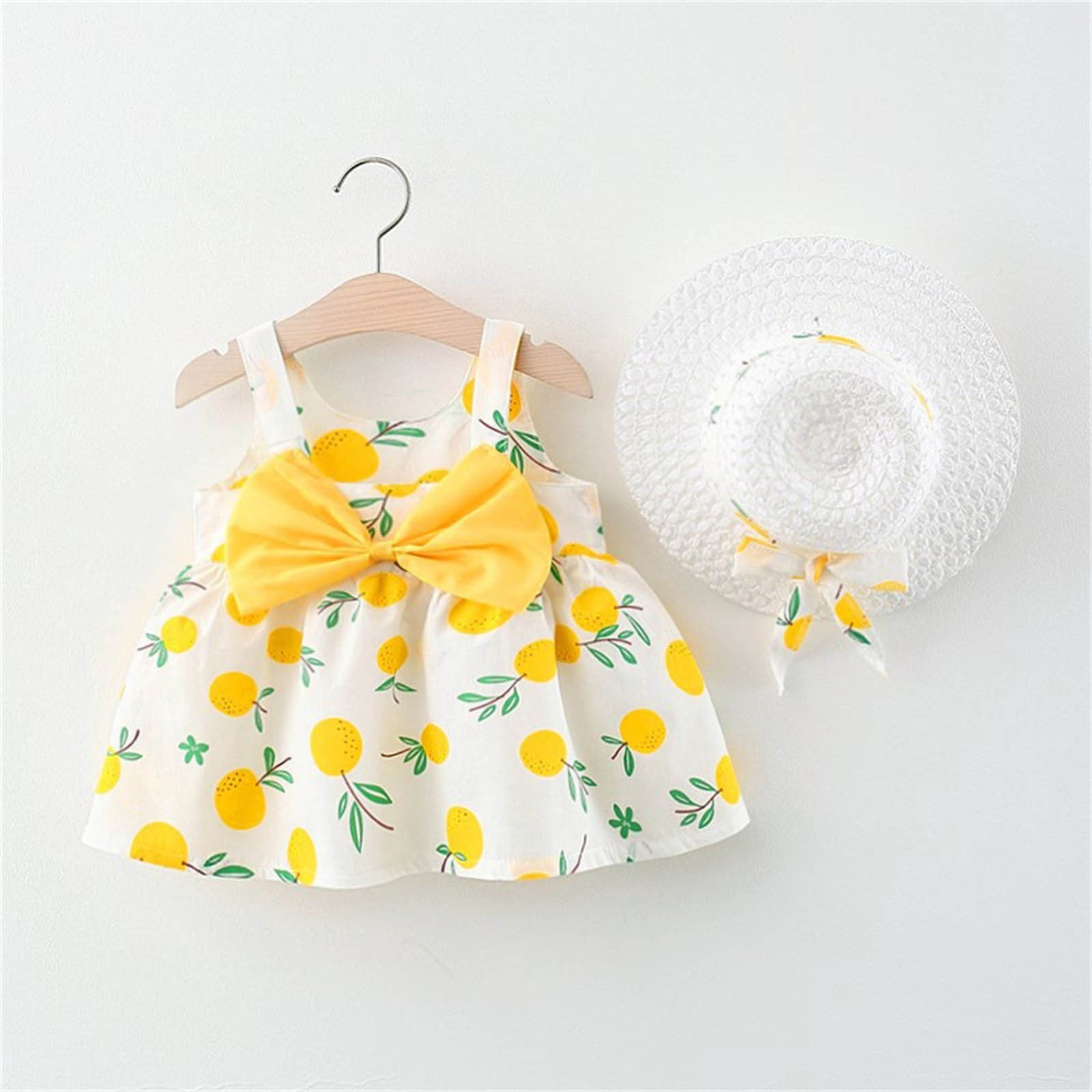 Girls Outfits Set for Girl's New Cute Suspender Dress For Infants And ...