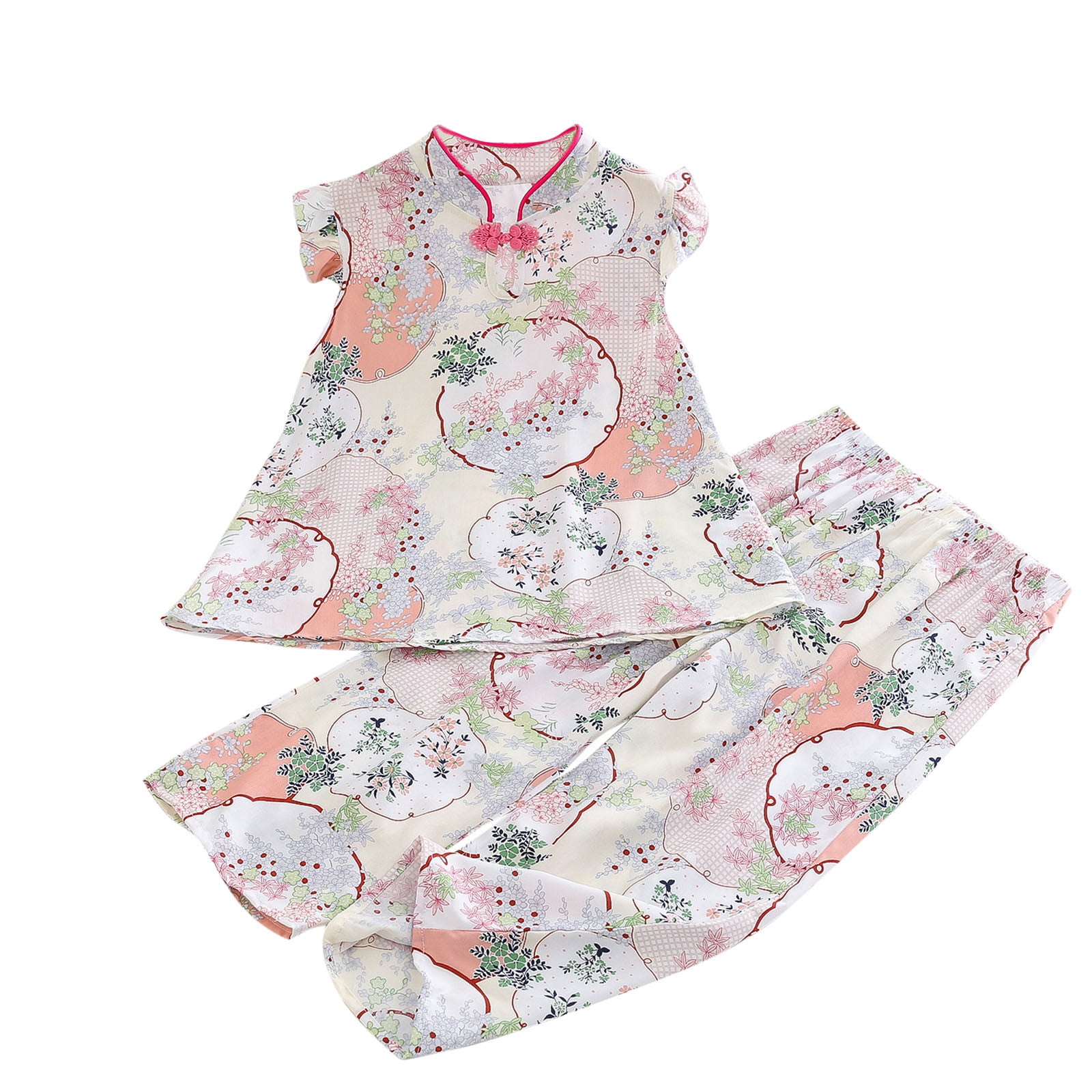 Girls Outfits Size 10-12 Back to School Two Piece Set Flutter Tops ...