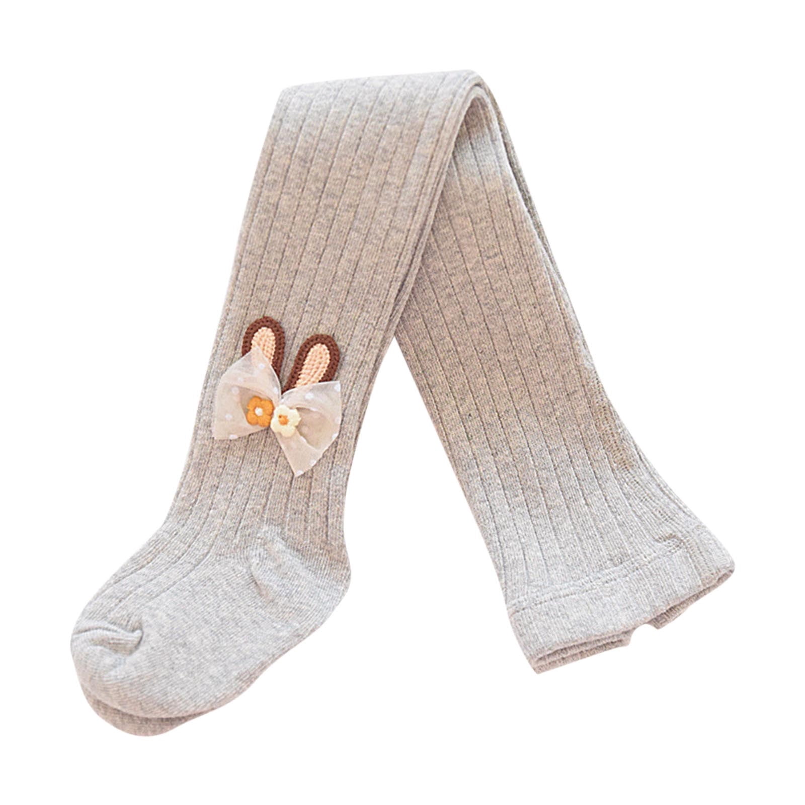 Girls' Over Knee Socks Cotton Thigh High Stockings Leggings Cute ...