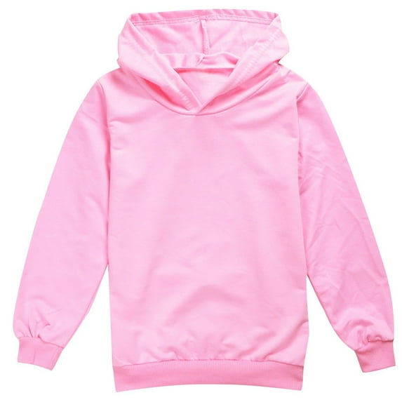Girls Oversized Hoodies Fleece Pullover Sweatshirts Kids Fashion Casual ...