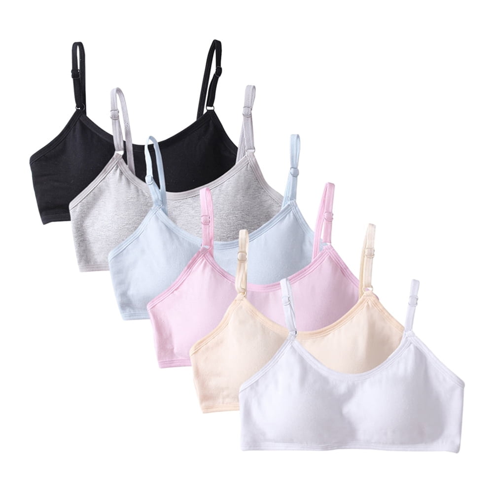 Girls Training Bra Fit for 12-16 Years Teens & Big Girls Elastic ...