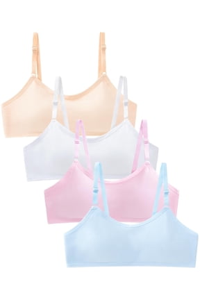 Girls Push Up Bras And Wireless Bras In Various Styles And Colors