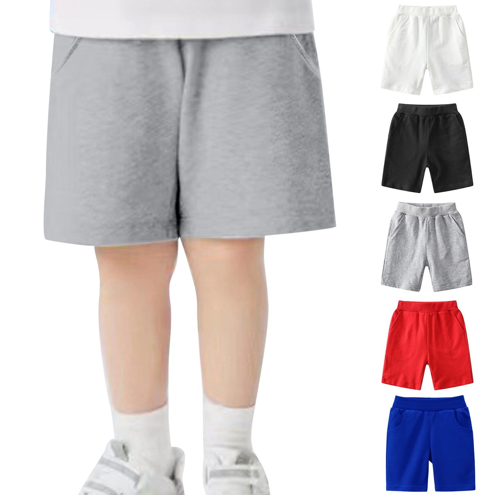 Girls Pajama Shorts Sets 14/16 Boys Sleep Shorts - Summer Pajama Shorts ...