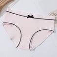Girls Panties 5-Pack Cotton Underwear for Kids - 100% Cotton Pink ...