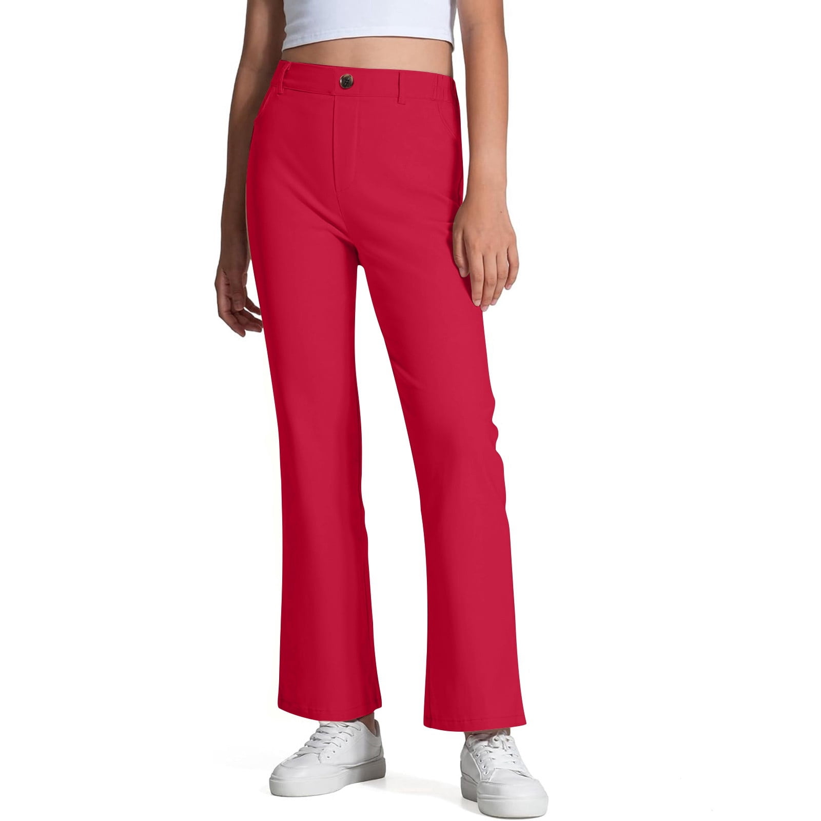 Girls Pants Casual Pants for Girls Girls And Boys Zipper Style Pants ...