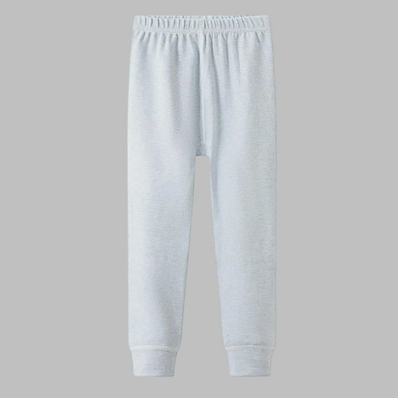 Girls Pants Children's Cotton Leggings Boys Girls Footless Pants ...