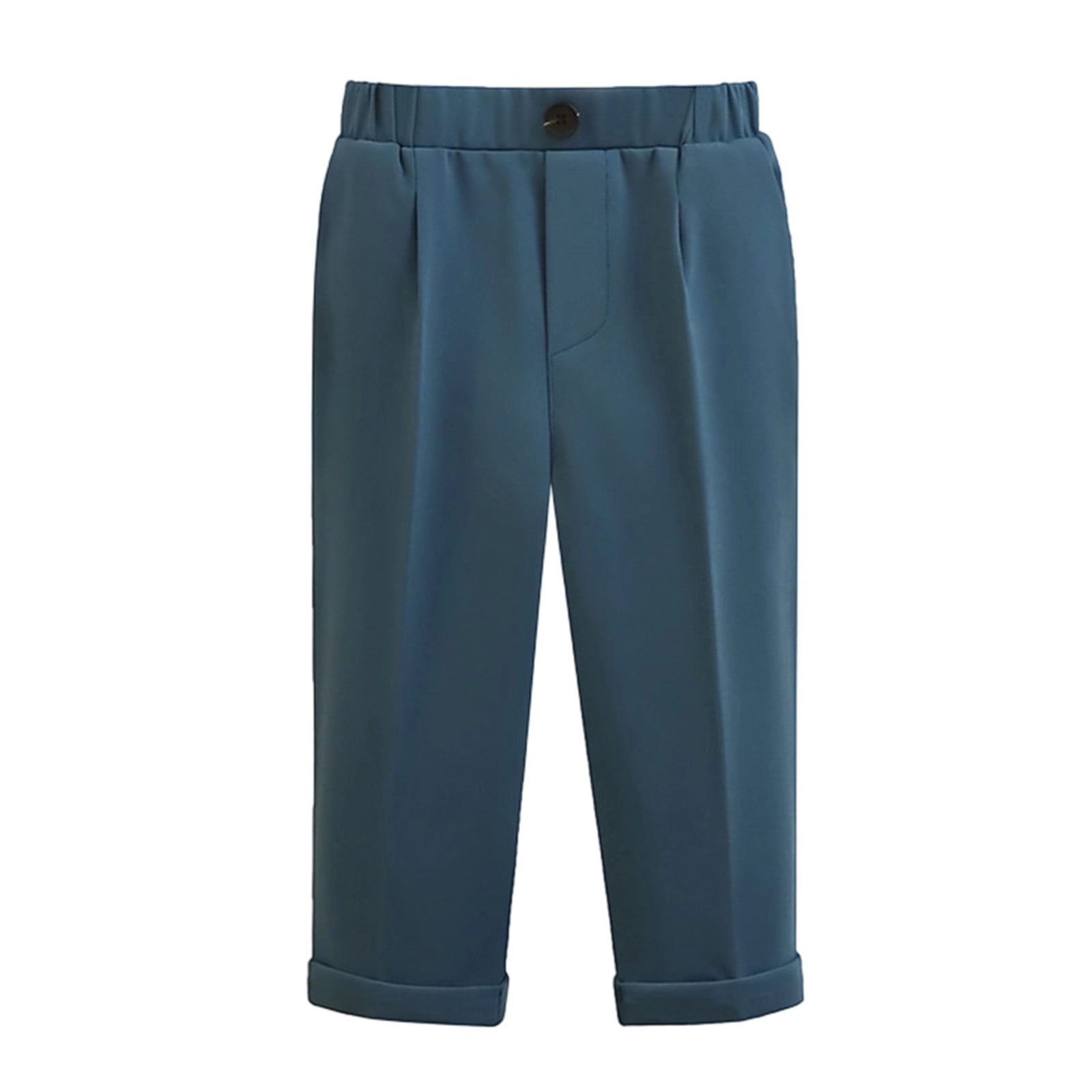 Girls Pants Girls Formal Dress Pants Classic Trousers School ...