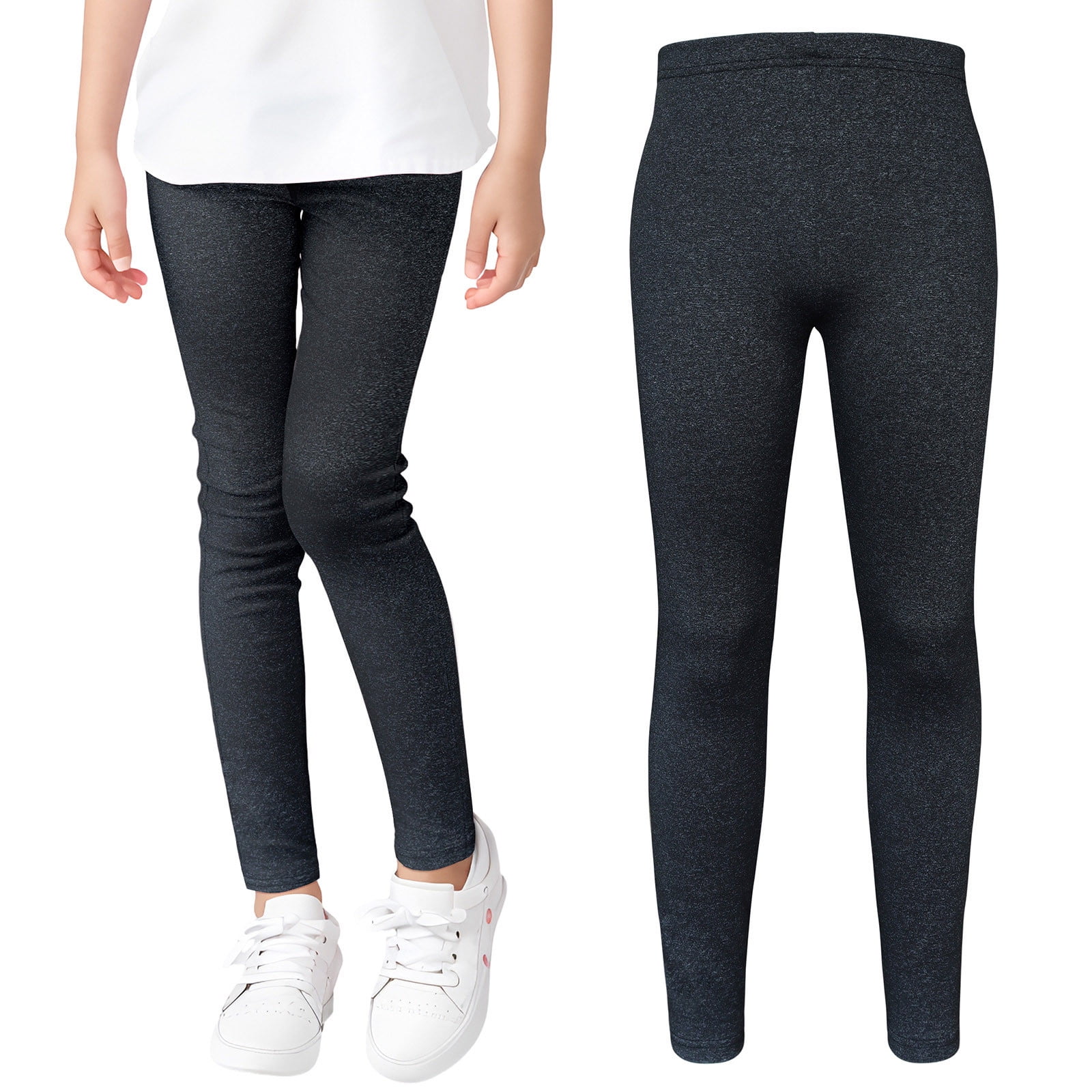 Girls Pants Size 10-12 Flare Girls Flare Leggings Cross High Waisted ...