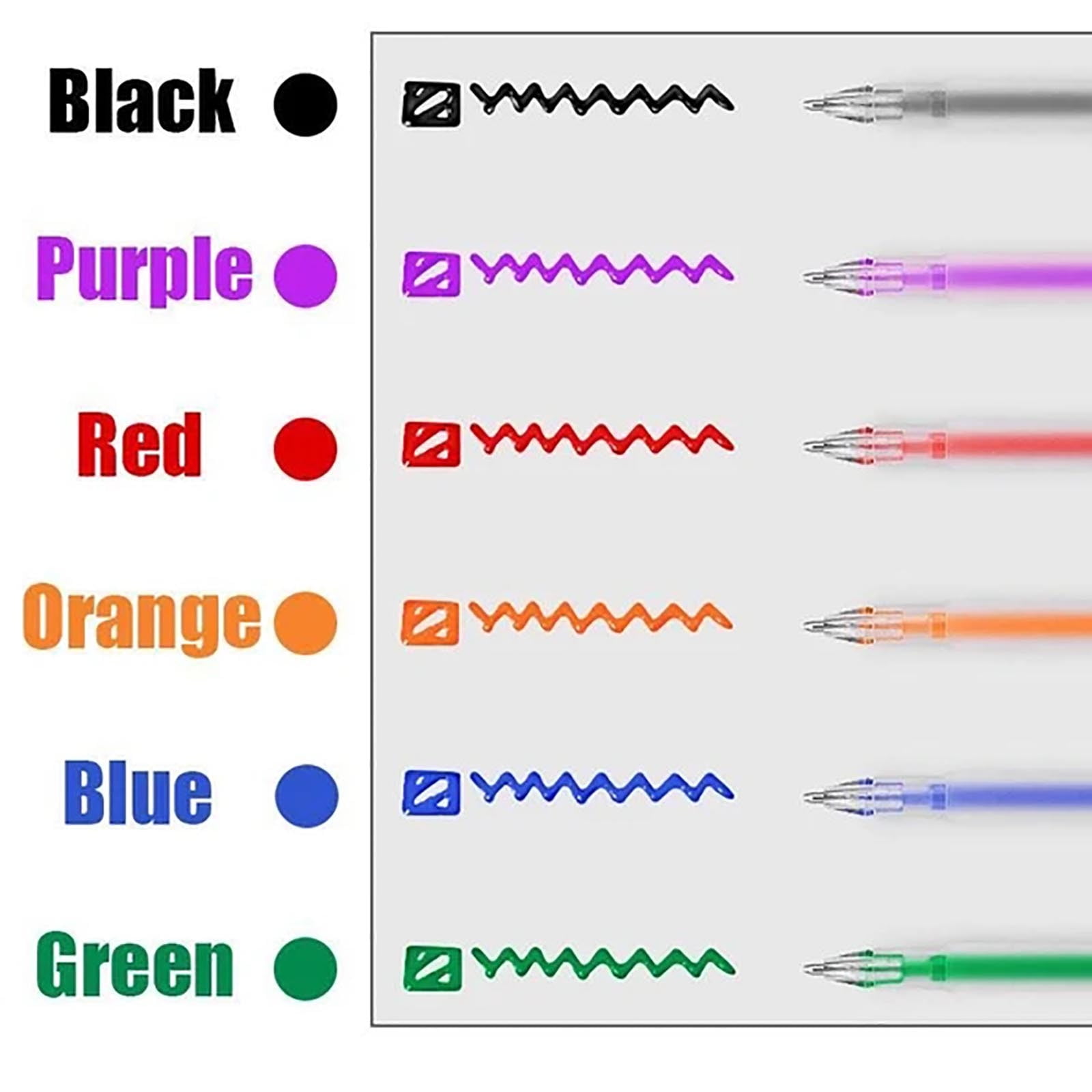 Girls Pens Pen with Multiple Ink Colors Mini Ballpoint Pens Retractable ...