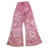 Girls Performance Glitter Flare Pants for Dance Yoga Stage Shows and ...