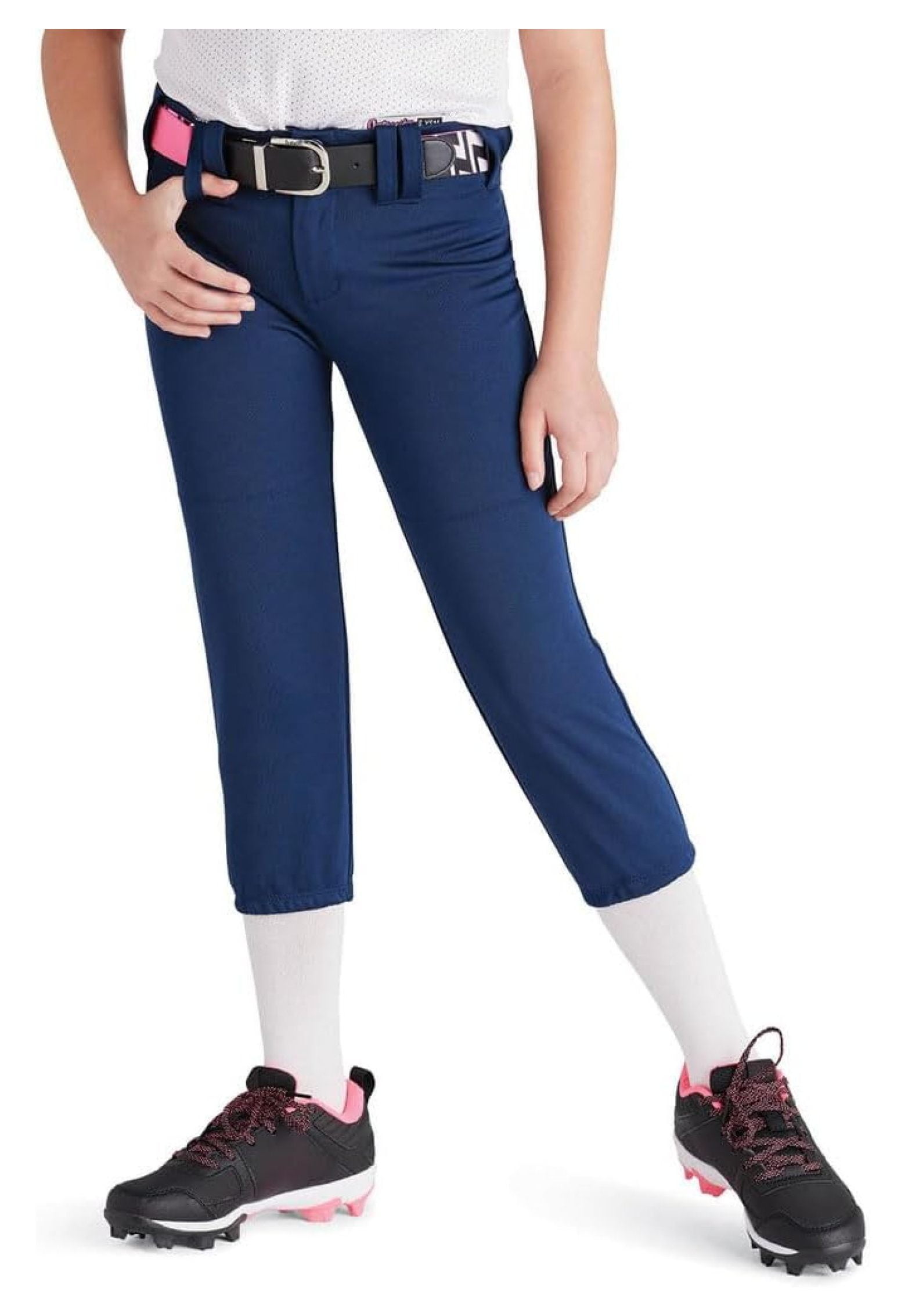 Girls Pick Off Softball Pant - Walmart.com