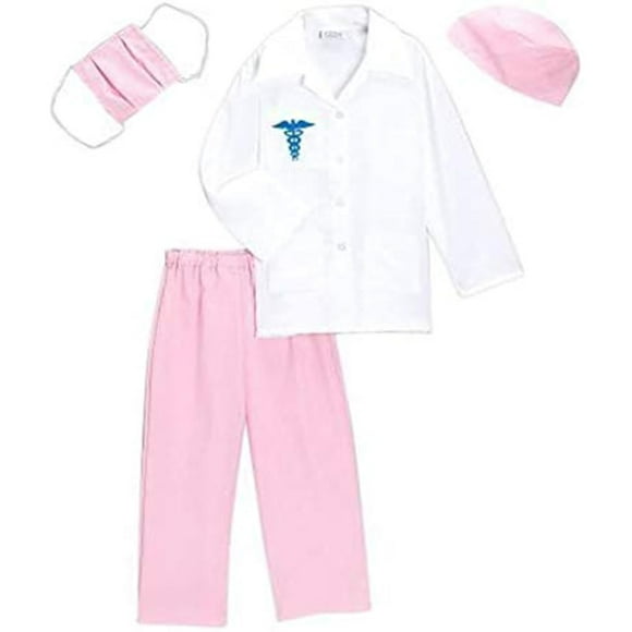 Girls Doctor Costume in Halloween Costumes - Walmart.com