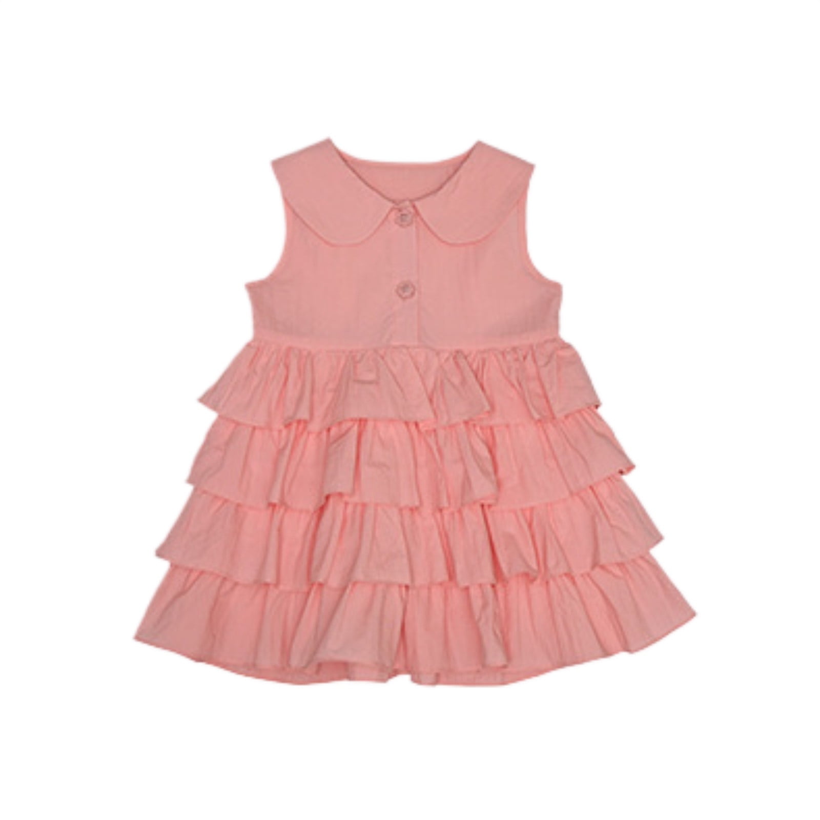 Girls Plaid Swing Dress Baby Girl 4t Champagne Dress for Flower Girls ...