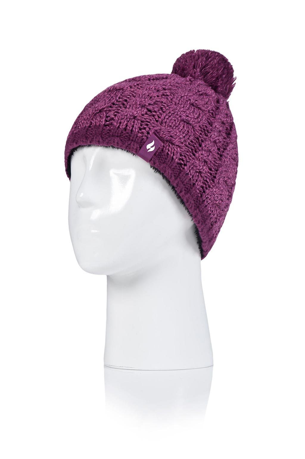 Girls Pom Pom Hats - Walmart.com