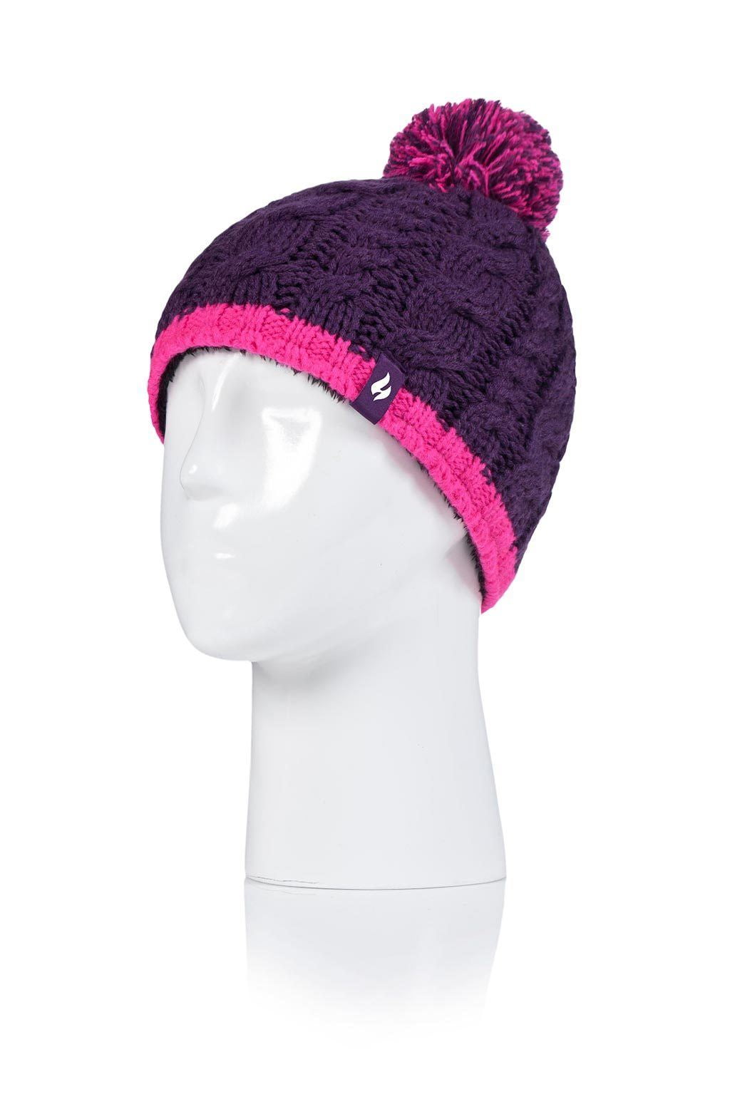 Girls Pom Pom Hats - Walmart.com
